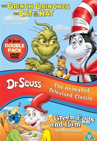 Dr Seuss Double Pack (U) - CeX (UK): - Buy, Sell, Donate