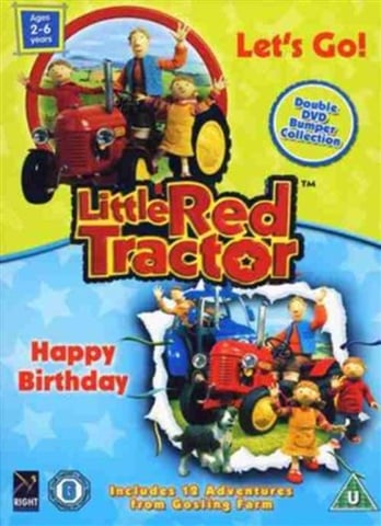Little Red Tractor - Let's Go!/Happy Birthday - CeX (UK): - Buy, Sell ...