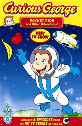 Curious George - Rocket Ride & Other Adventures (U) - CeX (UK): - Buy ...