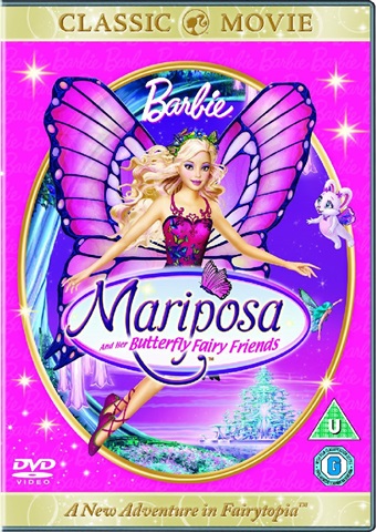 Barbie - Mariposa And Her Butterfly Fair (U) 2008 - CeX (UK): - Buy ...