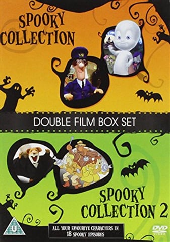 Spooky Collection - Vol 1-2 (U) - CeX (UK): - Buy, Sell, Donate