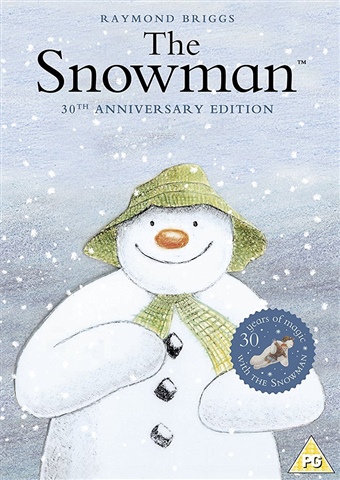 Snowman, The - 30th Anniversary ED (PG) - CeX (UK): - Buy, Sell, Donate
