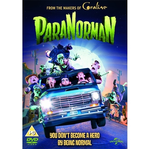 ParaNorman (PG) 2012 - CeX (UK): - Buy, Sell, Donate