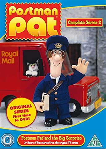 Postman Pat - Series 2 - Postman Pat And The Big Surprise (U) - CeX (UK ...