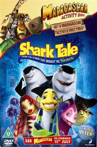 Shark Tale/Madagascar Activity Disc (U) 2 Disc - CeX (UK): - Buy, Sell ...