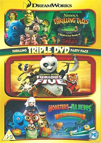 Dreamworks Triple DVD Party Pack (PG) - CeX (UK): - Buy, Sell, Donate