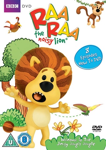 Raa The Noisy Lion - Welcome To The Jingly Jangly Jungle(U) - CeX (UK ...