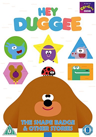 Hey Duggee - The Shape Badge & Other Stories (U) - CeX (UK): - Buy ...