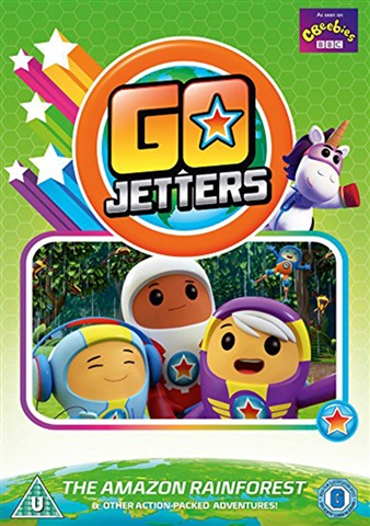 Go Jetters - The Amazon Rainforest and Other Adventures (U) - CeX (UK ...