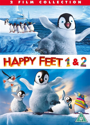 Happy Feet / Happy Feet 2 (U) 2 Disc - CeX (UK): - Buy, Sell, Donate