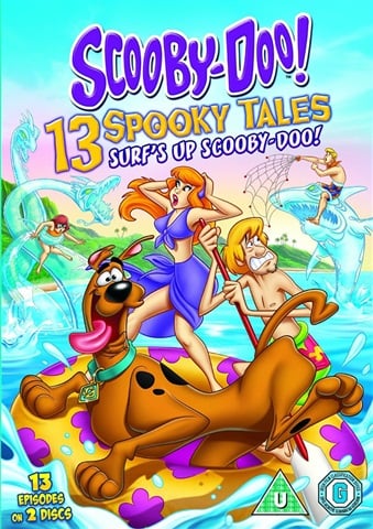 Scooby-Doo - Surf's Up Scooby-Doo! (U) 2 Disc - CeX (UK): - Buy, Sell ...