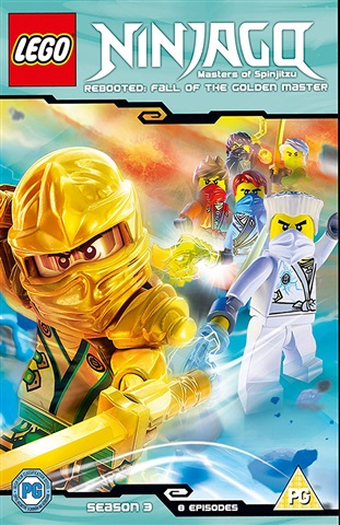 LEGO Ninjago Rebooted - Fall Of The Golden Master (PG) - CeX (UK ...