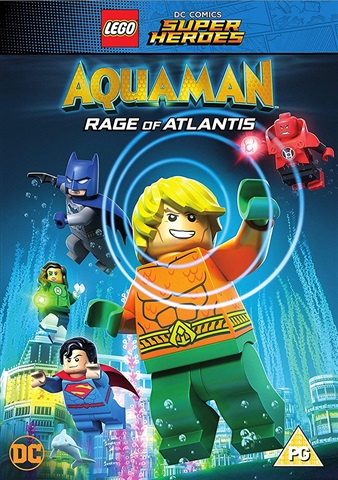 LEGO Aquaman - Rage of Atlantis (PG) 2018 - CeX (UK): - Buy, Sell, Donate