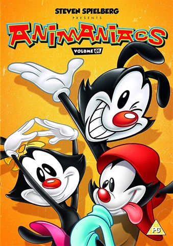Animaniacs: Volume 1 (5 Disc) - CeX (UK): - Buy, Sell, Donate