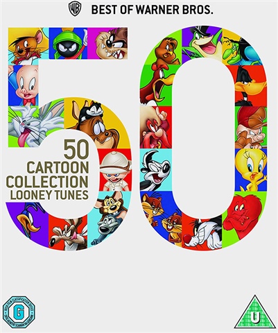 Best of Warner Bros. 50 Cartoon Collection: Looney Tunes (U) (2 Disc ...