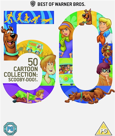 Best of Warner Bros. 50 Cartoon Collection - Scooby-Doo! (PG) 5 Disc ...