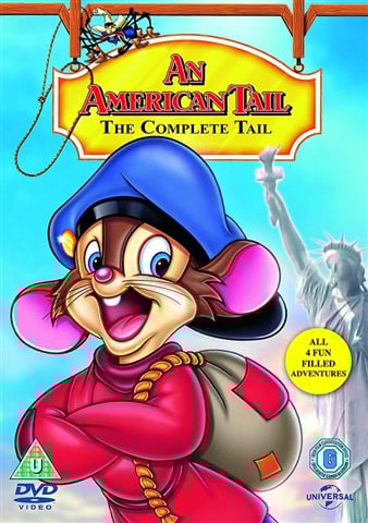 An American Tail: 1-4 (U) 4 Disc - CeX (UK): - Buy, Sell, Donate