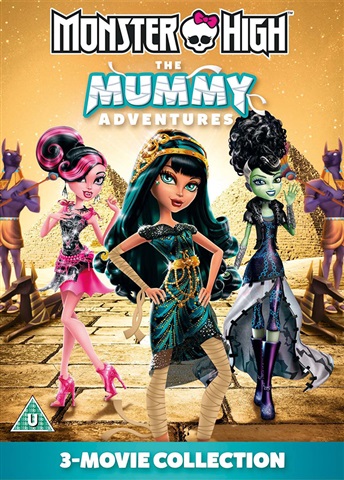 Monster High - The Mummy Adventures (U) 3 Disc - CeX (UK): - Buy, Sell ...