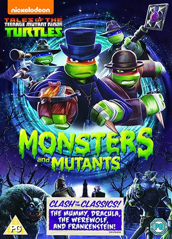 Teenage Mutant Ninja Turtles - Monsters And Mutants (PG) - CeX (UK ...