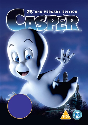 Casper 25th Anniversary Ed. (PG) 1995 (2 Disc) - CeX (UK): - Buy, Sell ...