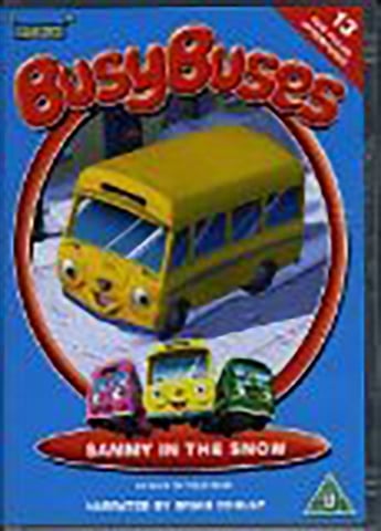 Busy Buses - Series 1,Sammy In The Snow - CeX (UK): - Buy, Sell, Donate
