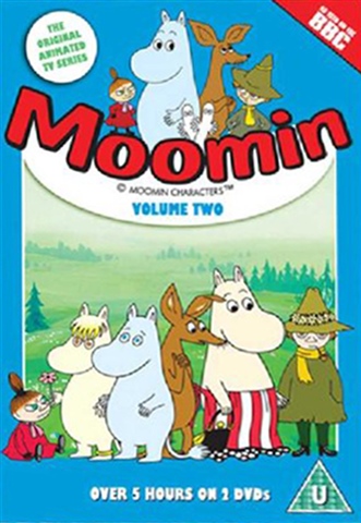Moomin - Vol 2 (U) - CeX (UK): - Buy, Sell, Donate