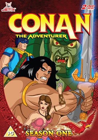 Conan The Adventurer - Season 1 (PG) 2 Disc - CeX (UK): - Buy, Sell, Donate