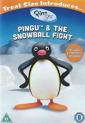Pingu - The Snowball Fight (U) - CeX (UK): - Buy, Sell, Donate