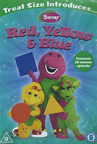 Barney Red Yellow & Blue (U) - CeX (UK): - Buy, Sell, Donate