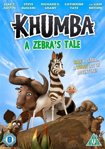 Khumba: A Zebra's Tale (U) 2013 - CeX (UK): - Buy, Sell, Donate