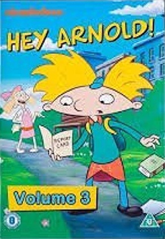 Hey Arnold! - Volume 3 (U) - CeX (UK): - Buy, Sell, Donate