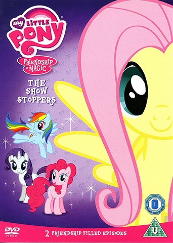 My Little Pony - Friendship Is Magic - The Show Stoppers (U) - CeX (UK ...