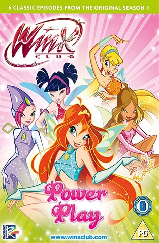 Winx Club - Power Play (PG) - CeX (UK): - Buy, Sell, Donate