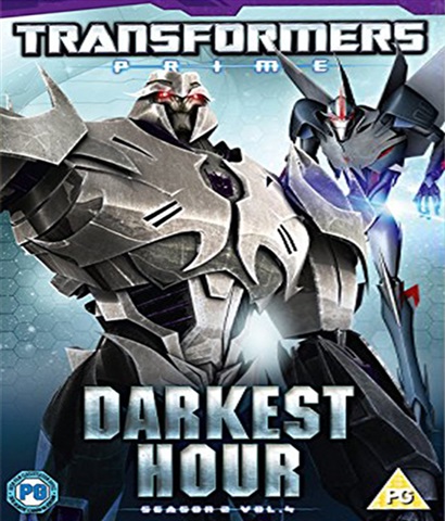 Transformers Prime - Season 2 - Volume 4 (PG) - CeX (UK): - Buy, Sell ...