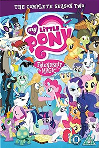 My Little Pony - Friendship Is Magic Complete Season 2 (U) - CeX (UK ...