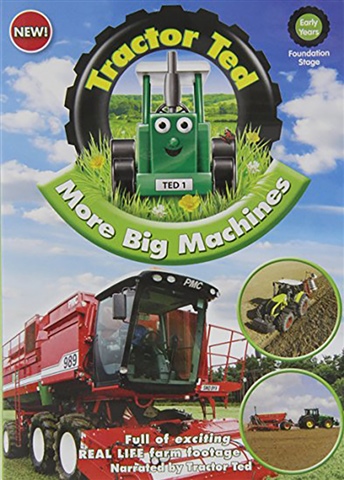 Tractor Ted - More Big Machines - CeX (UK): - Buy, Sell, Donate