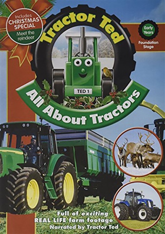 Tractor Ted - All About Tractors Christmas Special - CeX (UK): - Buy ...