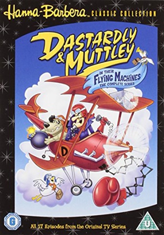 Dastardly & Mutley - Complete (U) 3 Disc - CeX (UK): - Buy, Sell, Donate