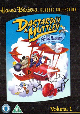 Dastardly And Muttley - Vol 1 (U) - CeX (UK): - Buy, Sell, Donate