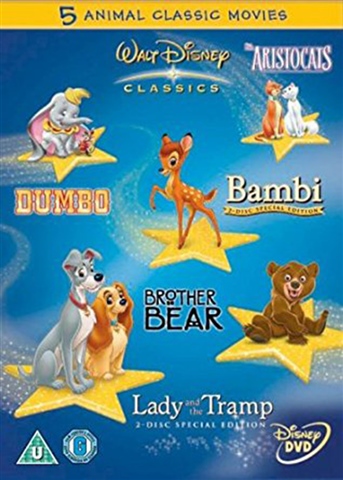 Disney Classics: Complete 57 Movie Collection (57 Discs) - CeX (UK ...