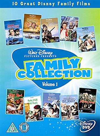 Walt Disney Family Collection - Vol 1 (U) 10 Disc - CeX (UK): - Buy ...