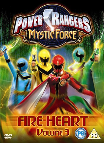 Power Rangers - Mystic Force Volume 3 - CeX (UK): - Buy, Sell, Donate