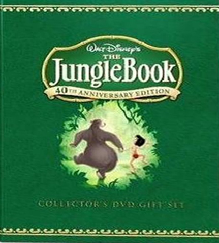 Jungle Book - 40th Anniversary CE + Book - CeX (UK): - Buy, Sell, Donate