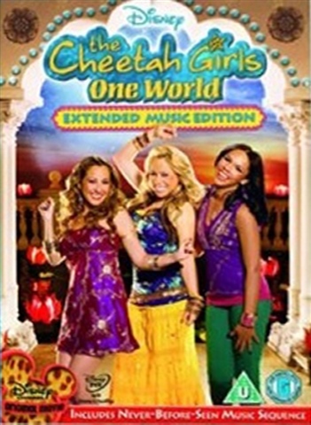 Cheetah Girls 3 - One World (U) 2008 - CeX (UK): - Buy, Sell, Donate