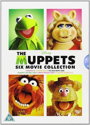 Muppets, The - 6 Movies Collection (U) 6 Disc - CeX (UK): - Buy, Sell ...