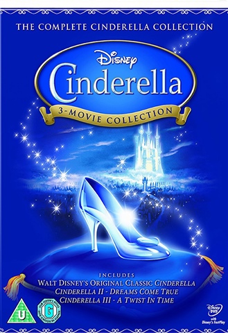 Cinderella/Cinderella 2/Cinderella 3 (U) 3 Disc - CeX (UK): - Buy, Sell ...