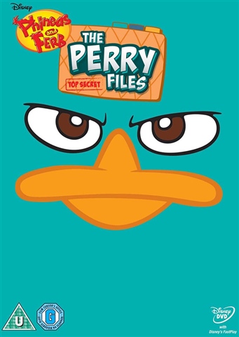 Phineas & Ferb - The Perry Files (U) - CeX (UK): - Buy, Sell, Donate