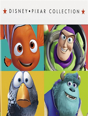 Disney Pixar Complete Collection (25 Disc) - CeX (UK): - Buy, Sell, Donate