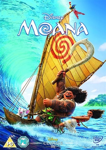 Moana (PG) 2016 - CeX (UK): - Buy, Sell, Donate