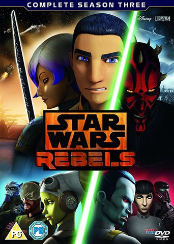 Star Wars Rebels - Season 2 (PG) - CeX (UK): - Buy, Sell, Donate